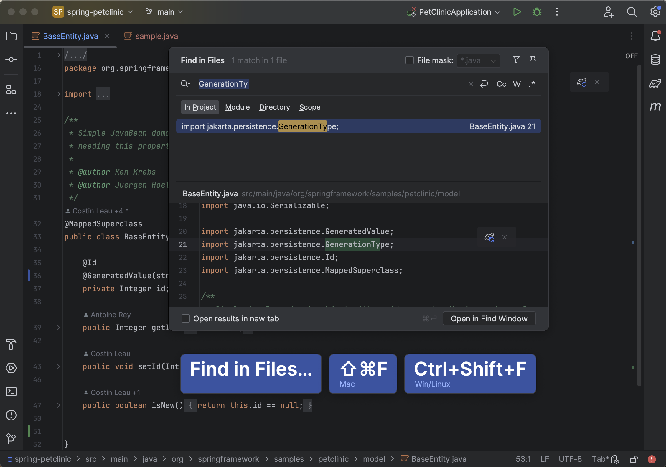 Presentation Assistant | IntelliJ IDEA Documentation
