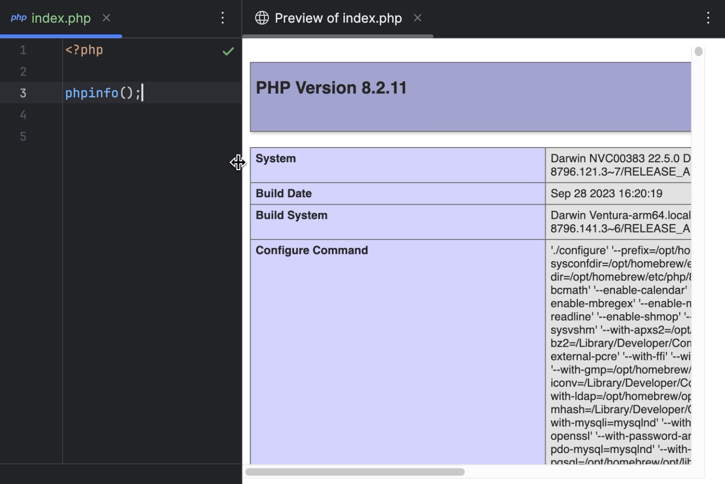 IDE's built-in web server | PhpStorm Documentation