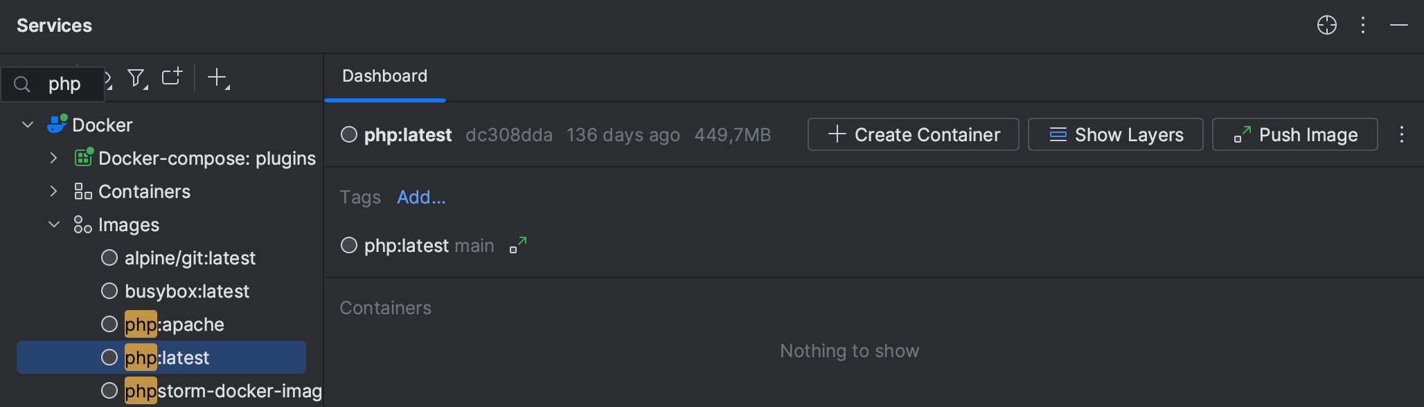 Docker | PhpStorm Documentation
