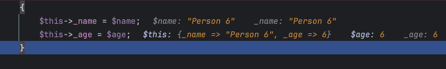 Examine a suspended program | PhpStorm Documentation
