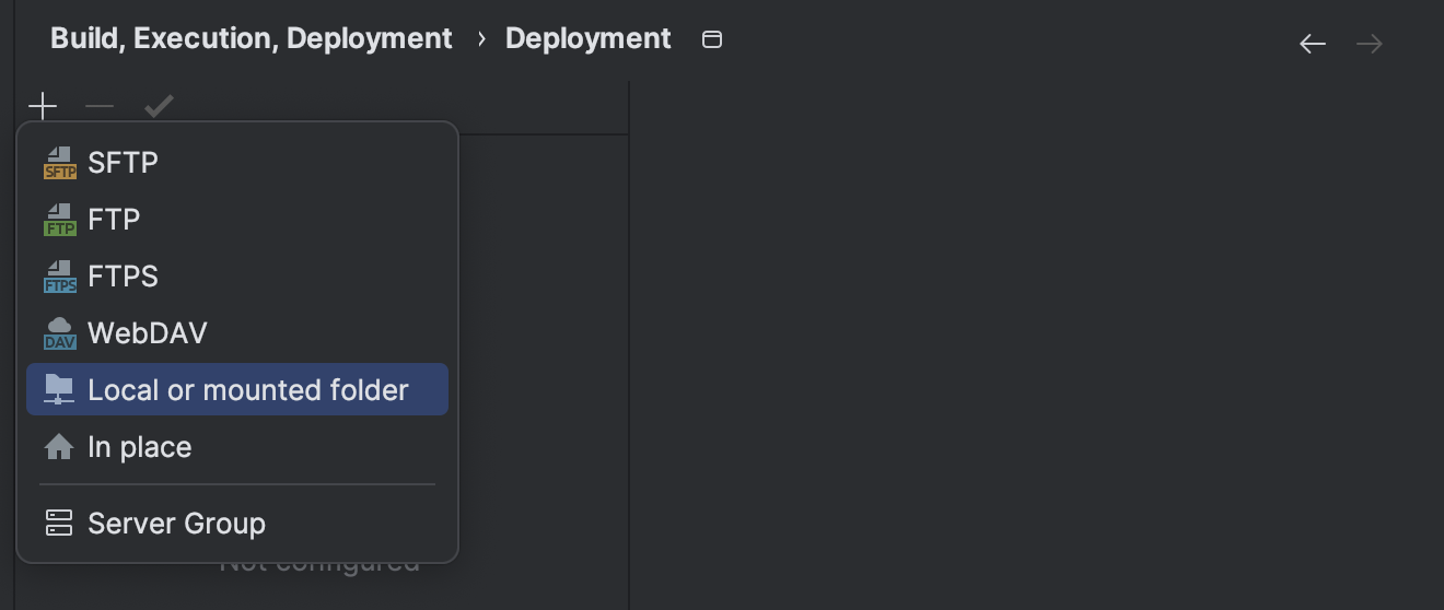 Tutorial: Deployment in PhpStorm | PhpStorm Documentation
