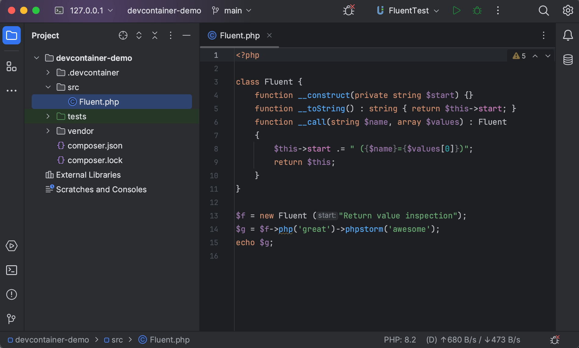Dev Containers | PhpStorm Documentation