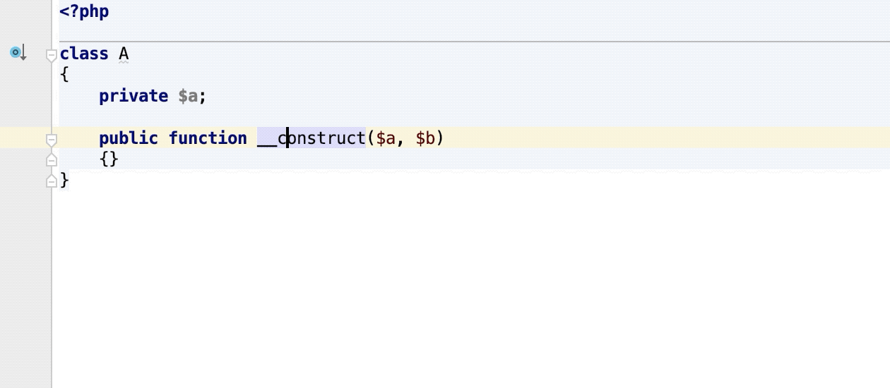 Intention actions | PhpStorm Documentation
