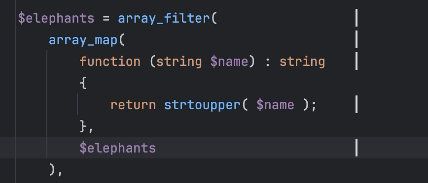 Multiple cursors and selection ranges | PhpStorm Documentation