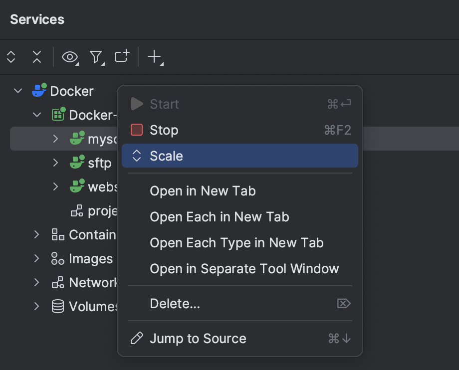 Docker Compose Phpstorm Documentation 