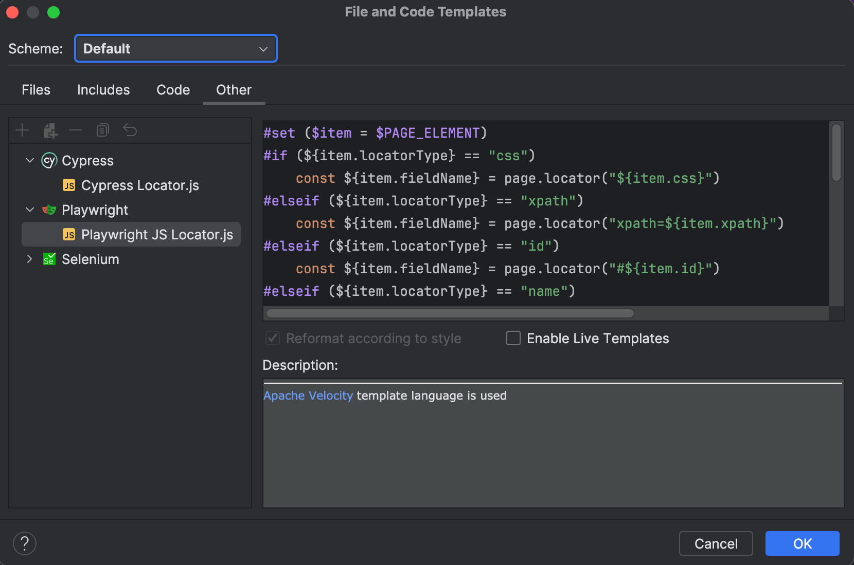 Playwright | PhpStorm Documentation