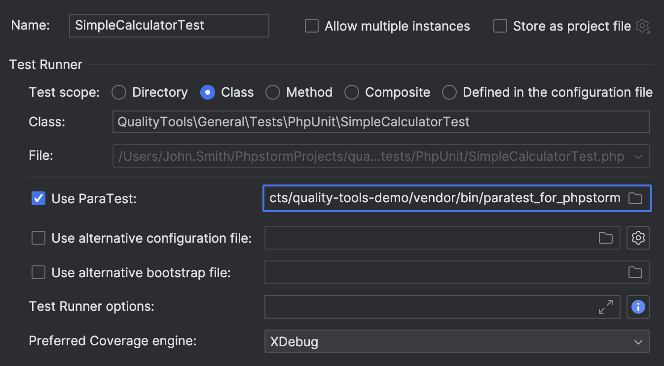 PHPUnit | PhpStorm Documentation