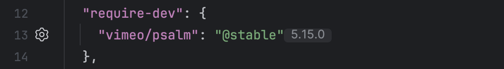 Psalm | PhpStorm Documentation