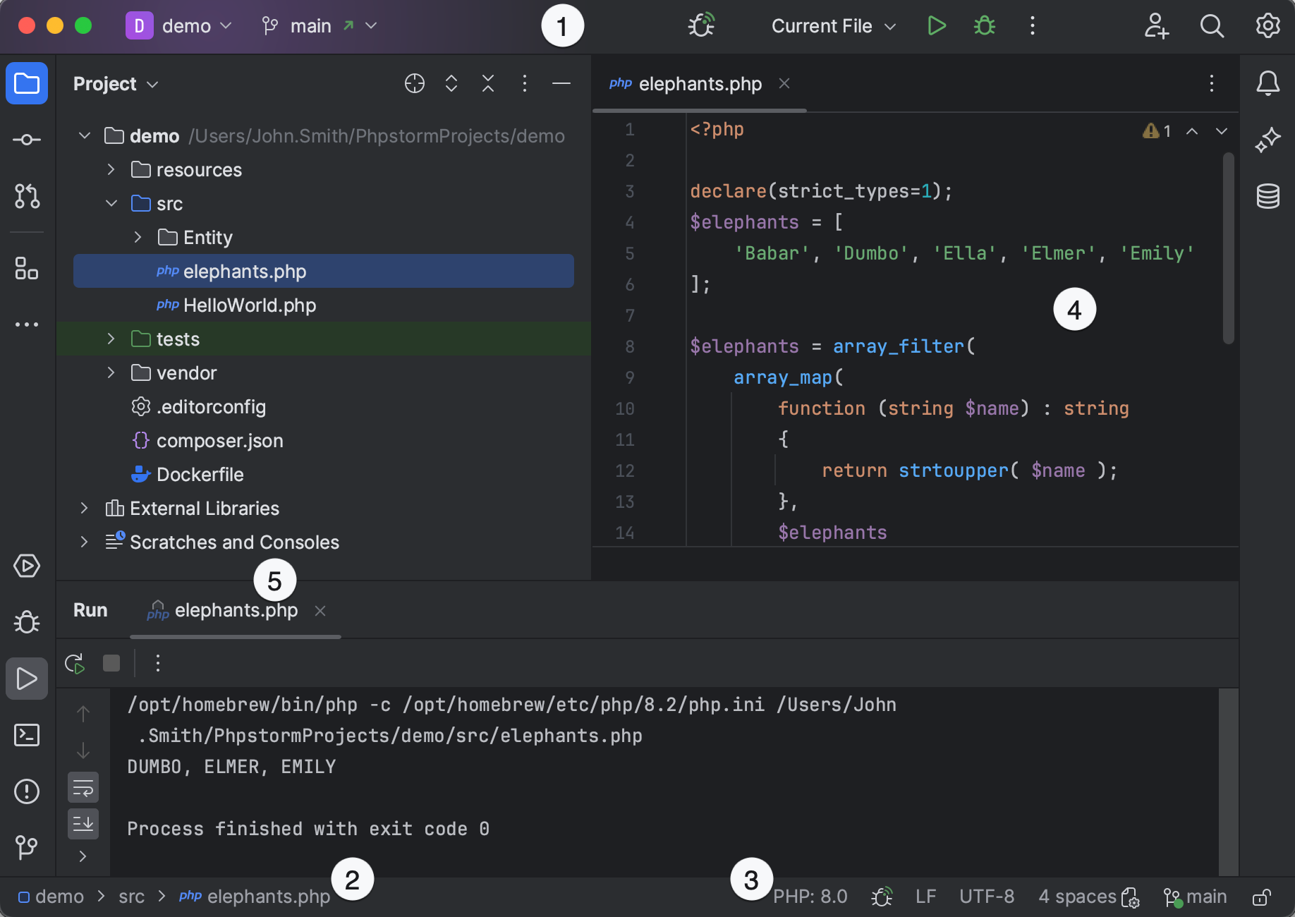 Explore PhpStorm features | PhpStorm Documentation