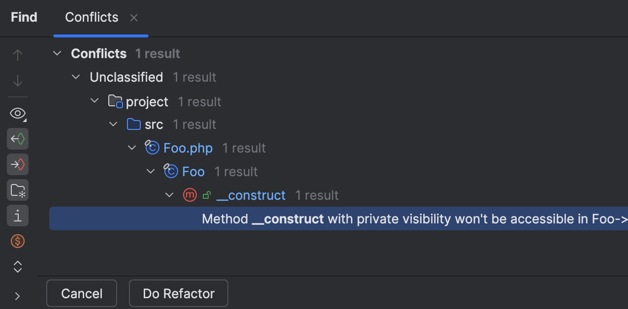 Code refactoring | PhpStorm Documentation