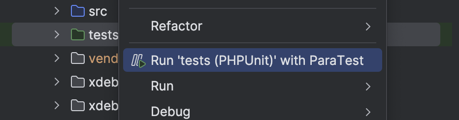 PHPUnit | PhpStorm Documentation