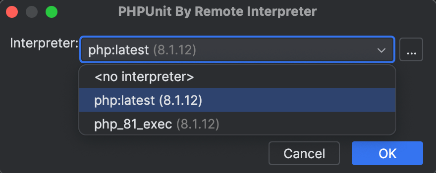 Phpunit Phpstorm Documentation