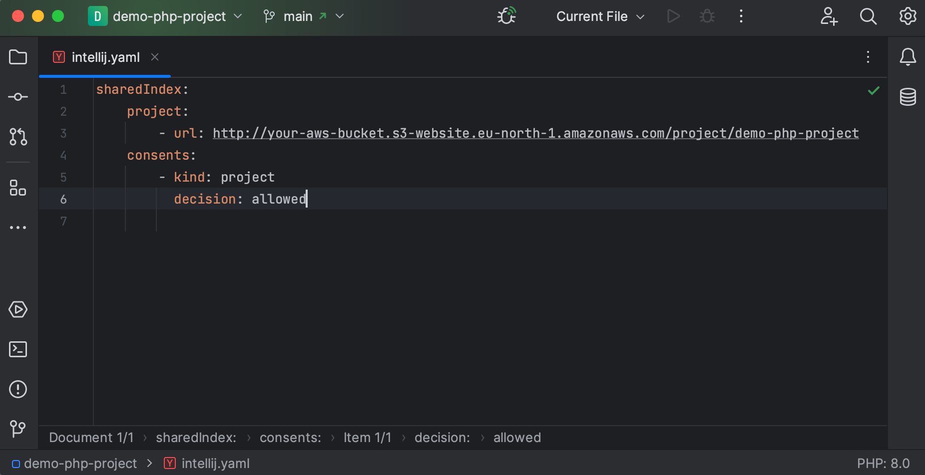 Shared indexes | PhpStorm Documentation