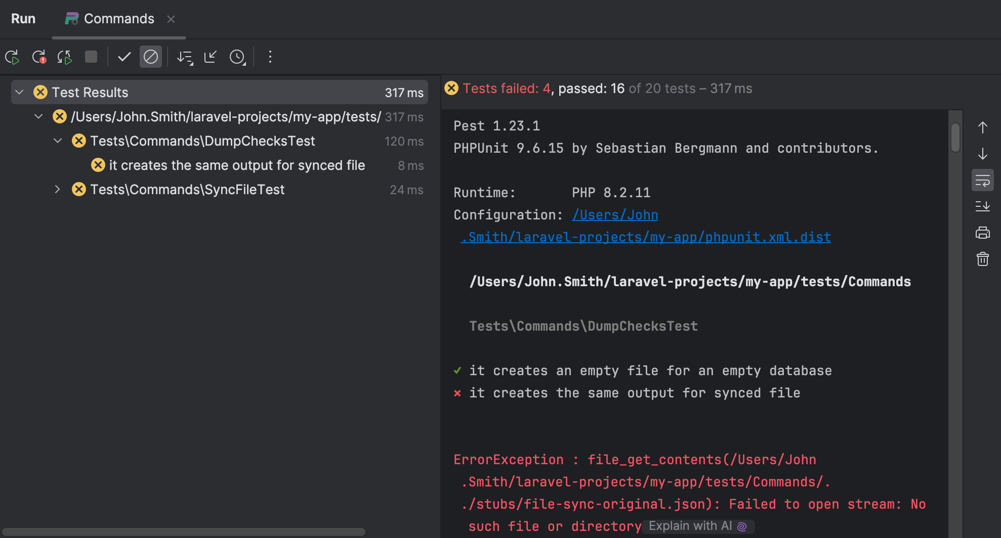 Pest | PhpStorm Documentation