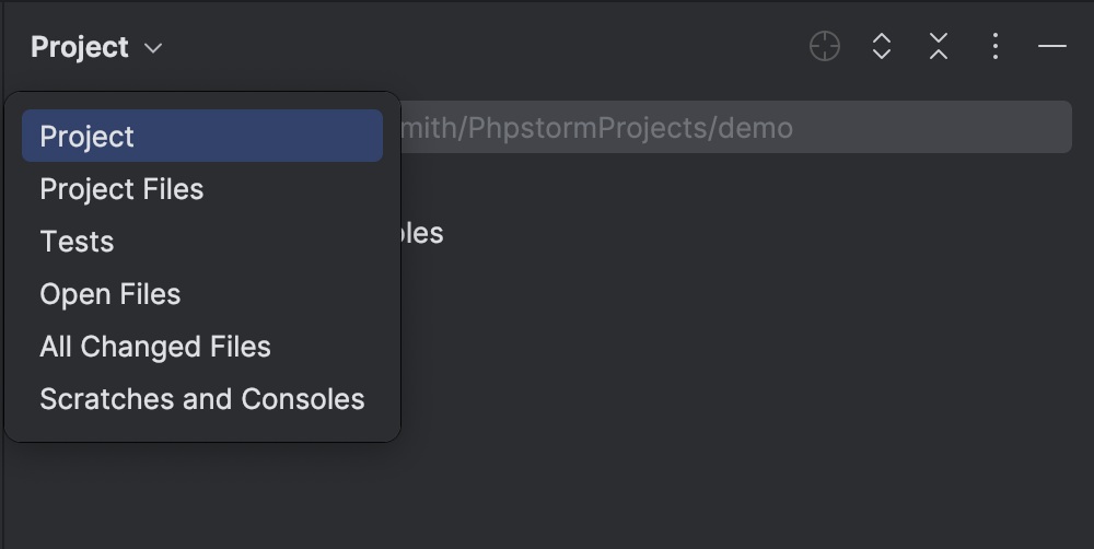 Tool windows | PhpStorm Documentation