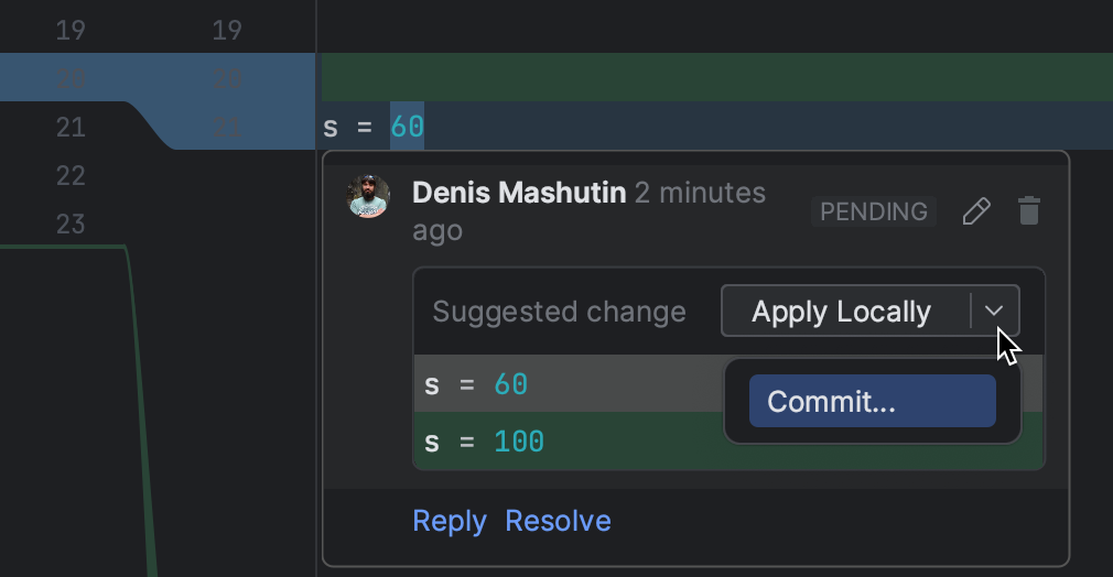 Work with GitHub pull requests | PyCharm Documentation