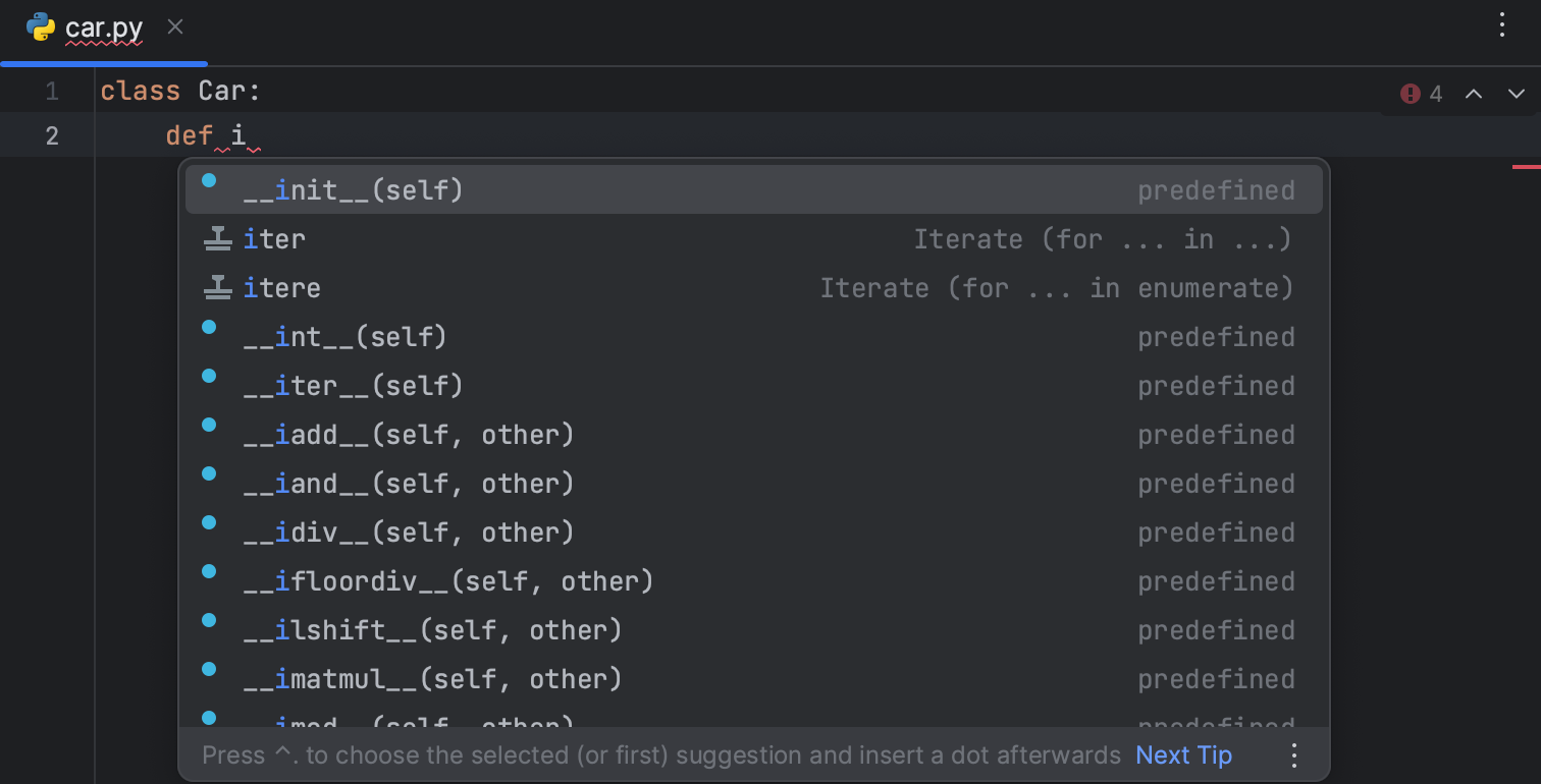 Create and run your first project | PyCharm Documentation