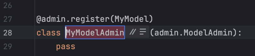 Django Structure tool window | PyCharm Documentation