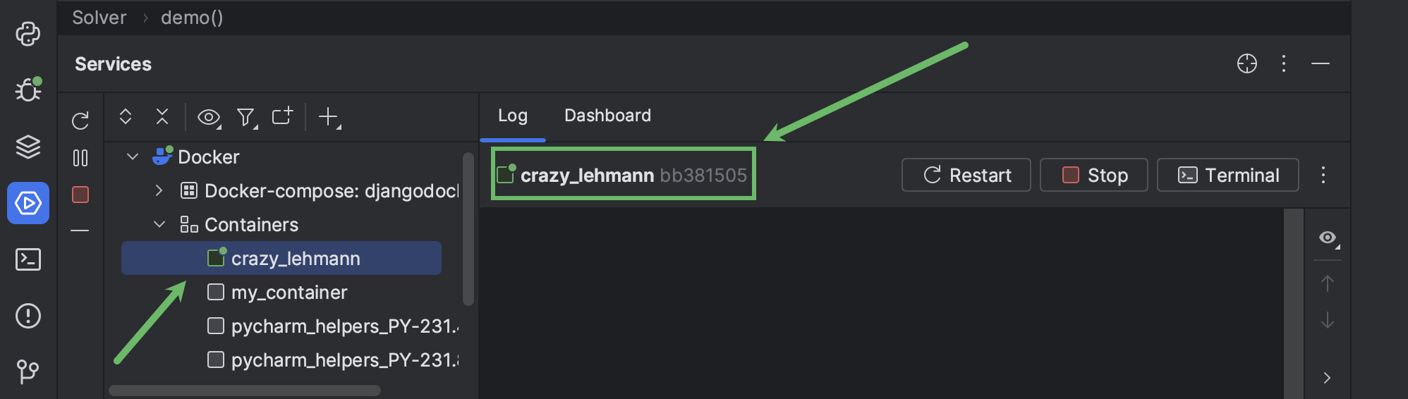 Configure an interpreter using Docker | PyCharm Documentation