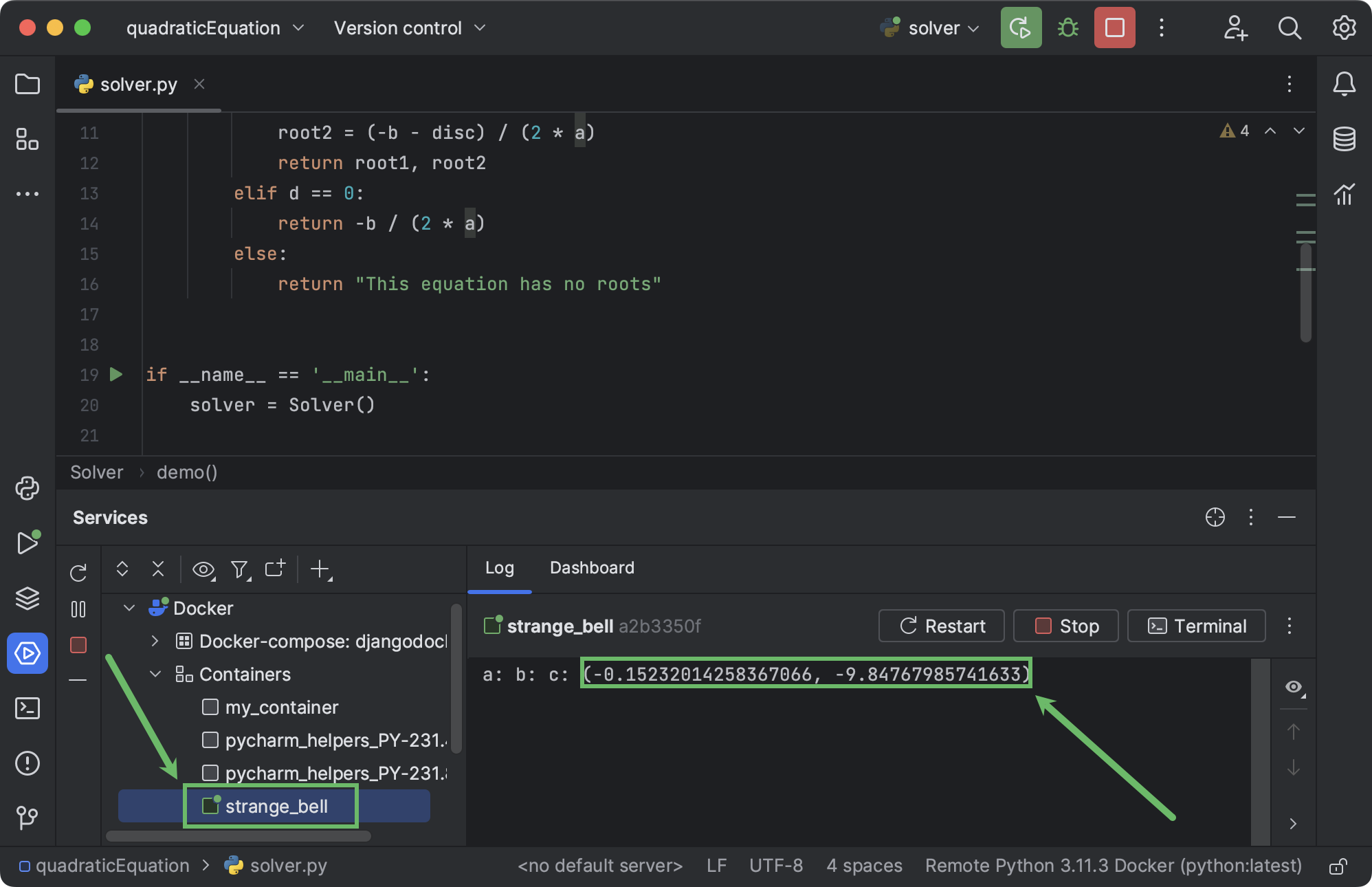 Configure an interpreter using Docker | PyCharm Documentation