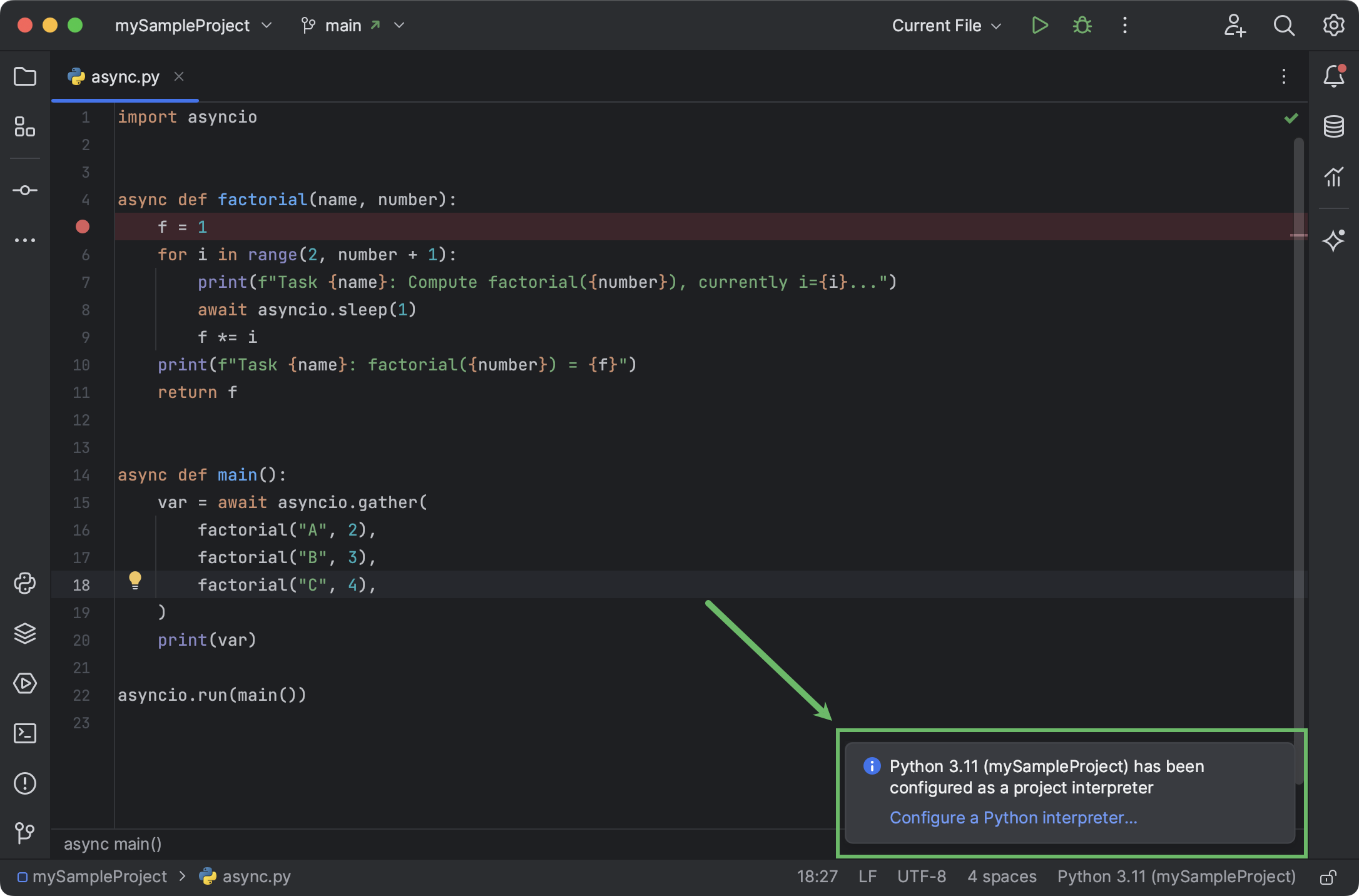 Configure a virtual environment | PyCharm Documentation
