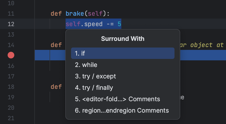 Debug your first Python application | PyCharm Documentation