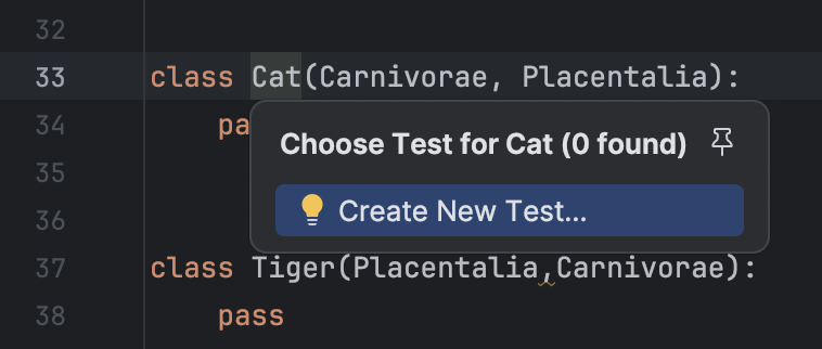Part 2. Navigate to a declaration, implementation, and test | PyCharm ...