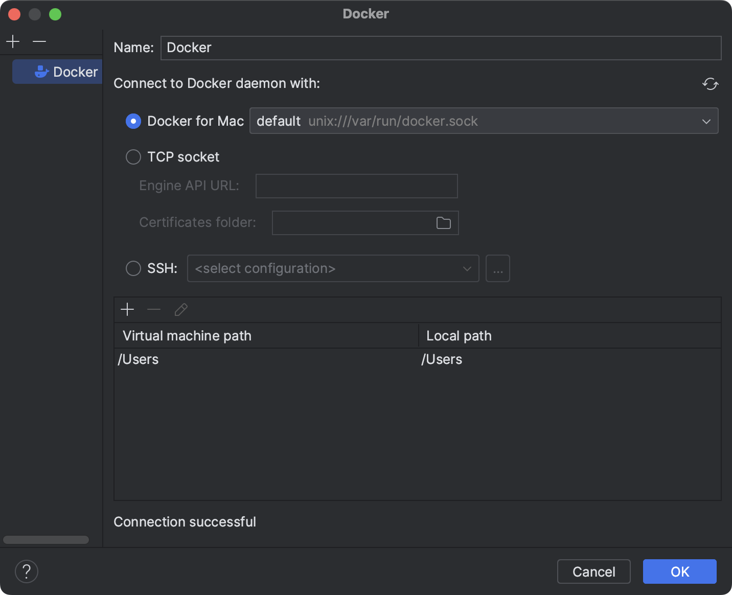 Configure an interpreter using Docker | PyCharm Documentation