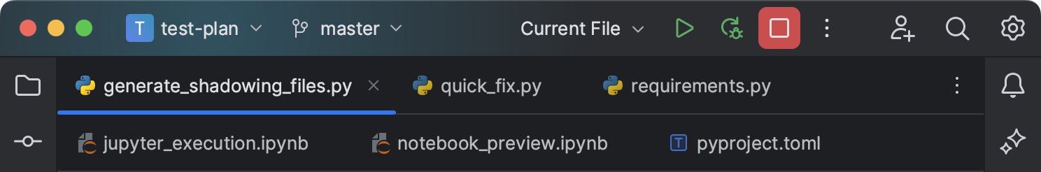 Editor basics | PyCharm Documentation