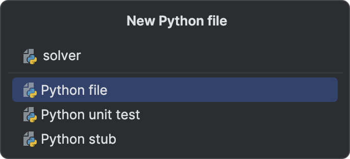 Python | IntelliJ IDEA Documentation