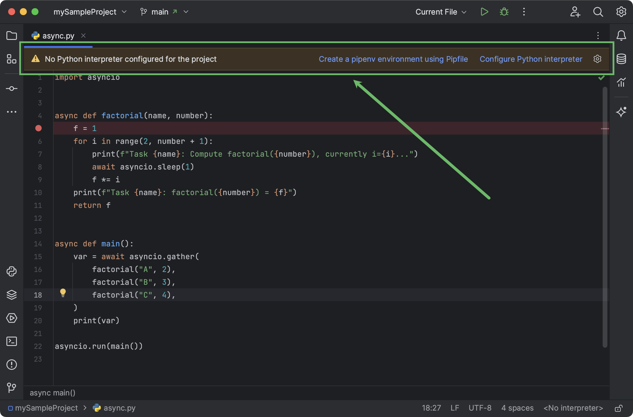 Use Pipfile | PyCharm Documentation