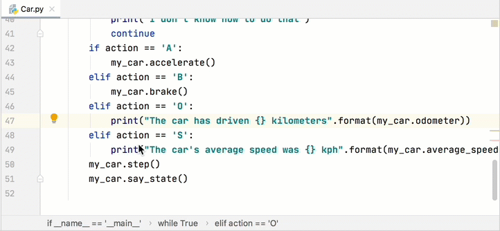 Find and replace in file | PyCharm Documentation