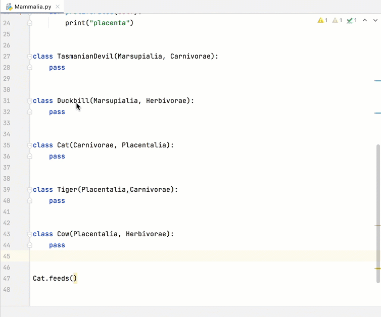 UML class diagrams | PyCharm Documentation