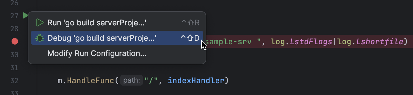Quick start guide | GoLand Documentation