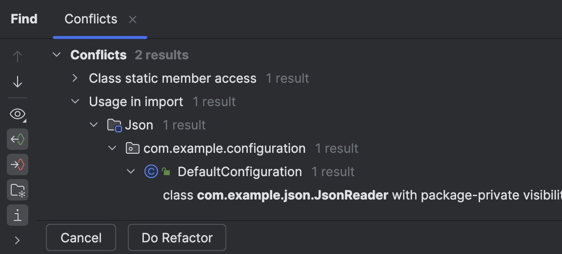 Code Refactoring Intellij Idea Documentation