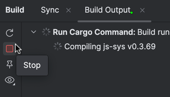 Building and running | RustRover Documentation