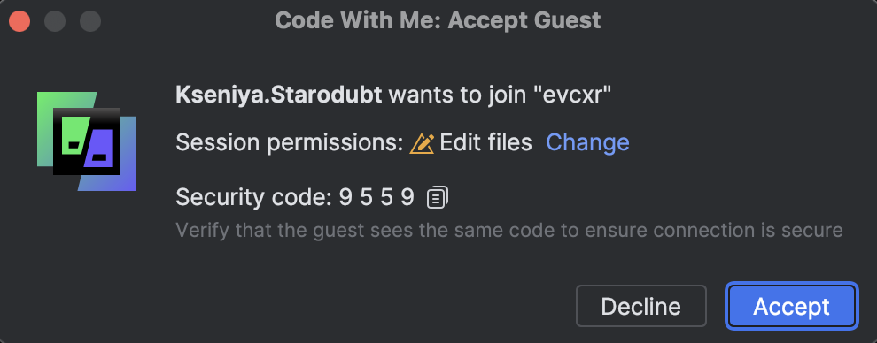 Getting started with Code With Me | RustRover Documentation