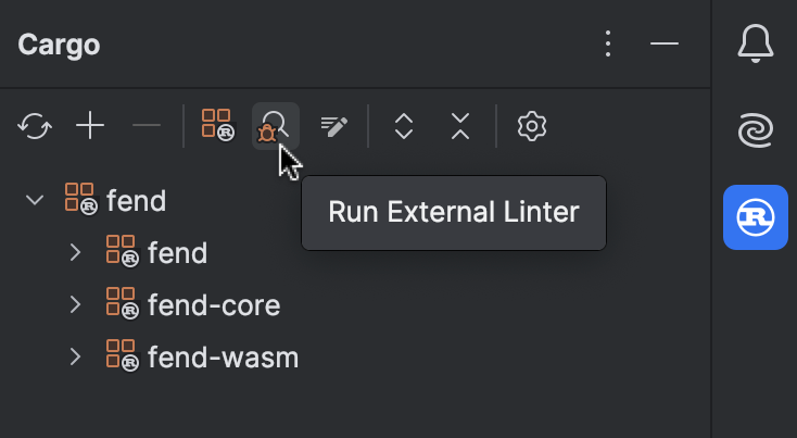 External linters | RustRover Documentation