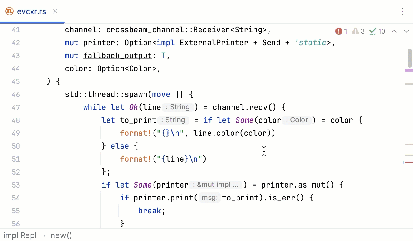 Rust | IntelliJ IDEA Documentation