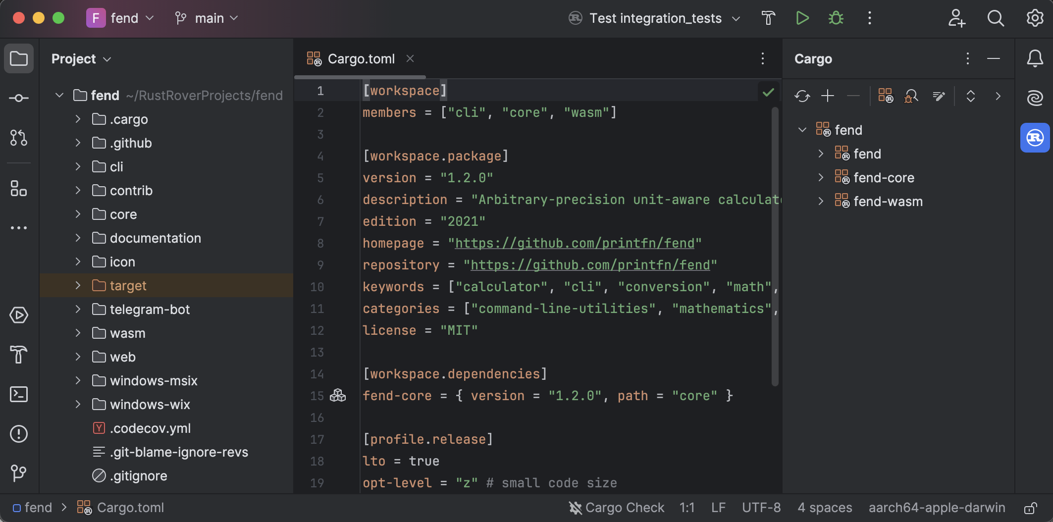 Quick start guide | RustRover Documentation