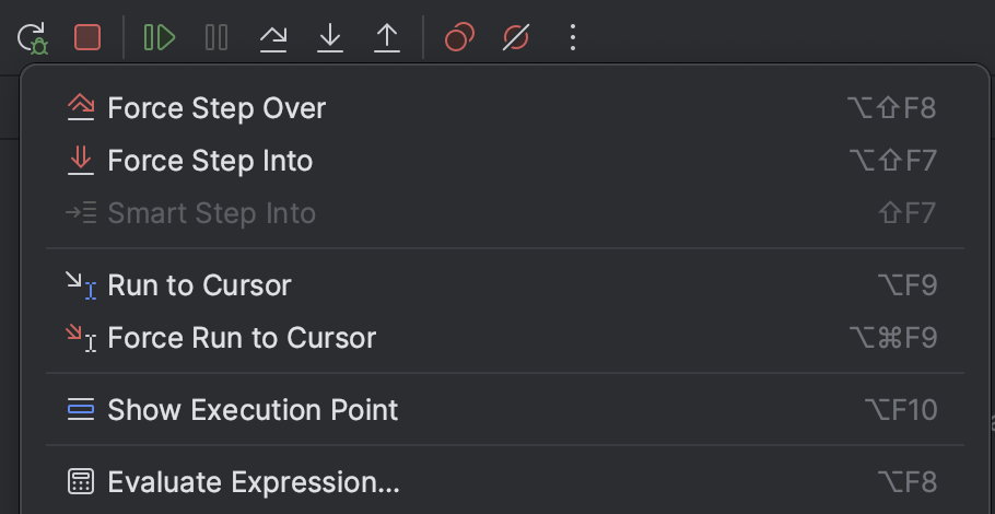 Debug tool window | RustRover Documentation