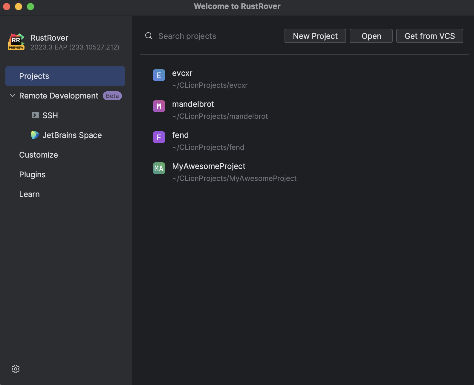 How to migrate to RustRover from another JetBrains IDE | RustRover Documentation