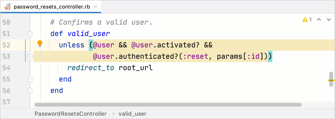 Get results and fix problems | RubyMine Documentation