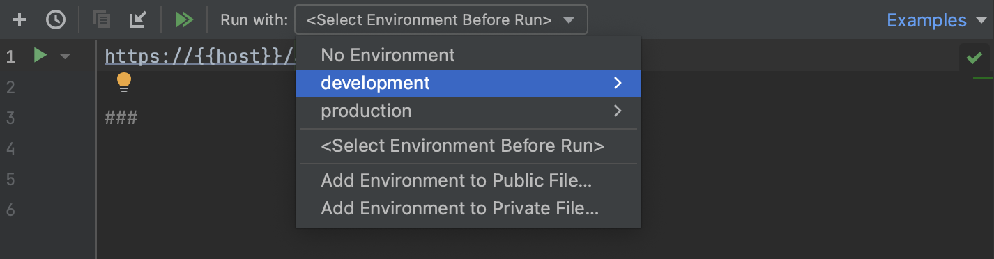 Exploring the HTTP request syntax | IntelliJ IDEA Documentation