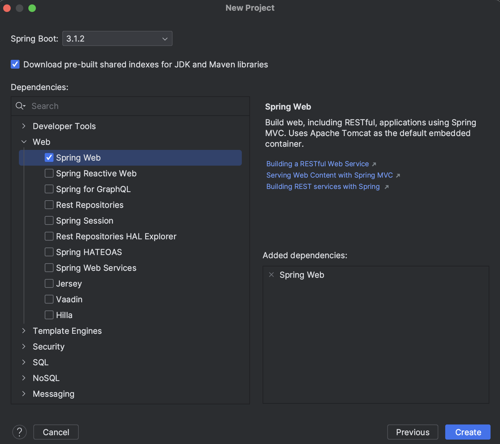 Tutorial Create Your First Spring Application Intellij Idea Documentation 