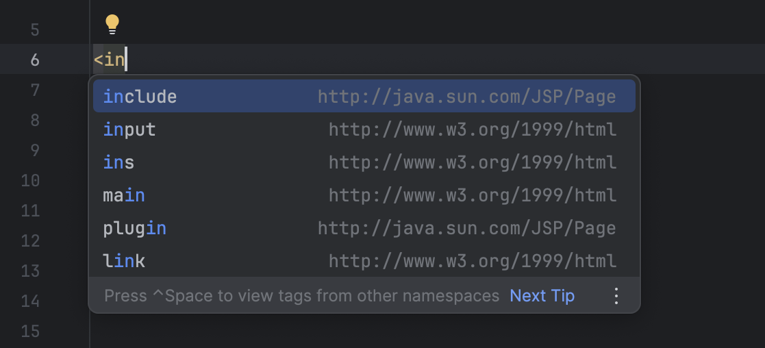 Code completion | IntelliJ IDEA Documentation