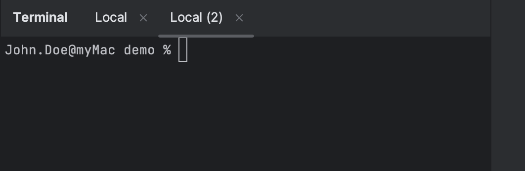 Terminal emulator | PyCharm Documentation