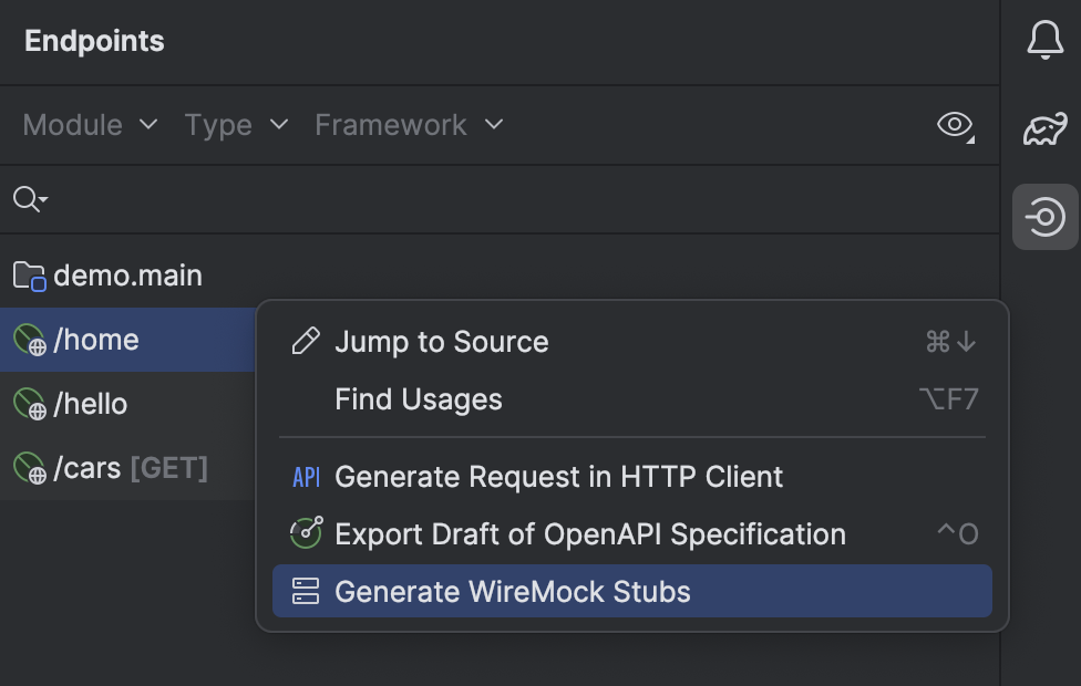 WireMock | IntelliJ IDEA Documentation