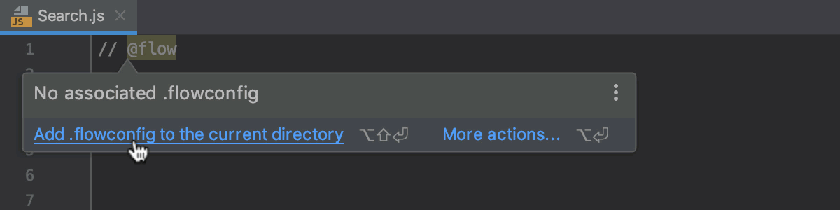 Flow | PyCharm Documentation