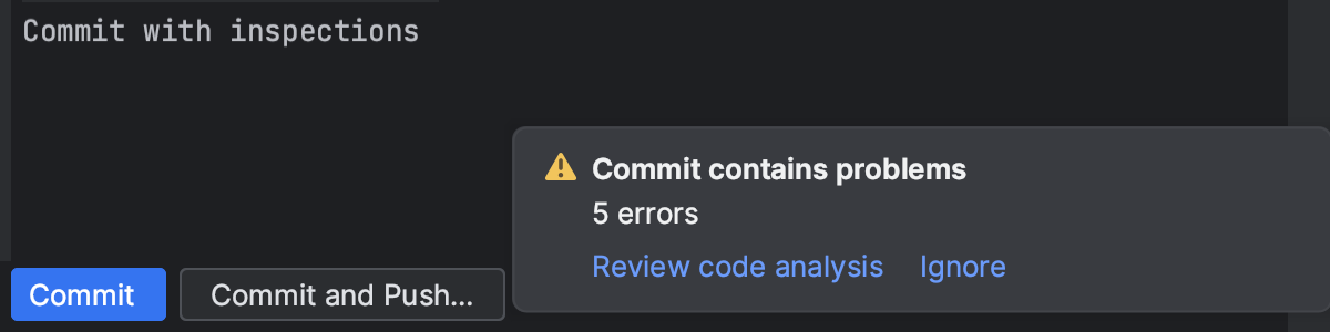 Run inspections | WebStorm Documentation